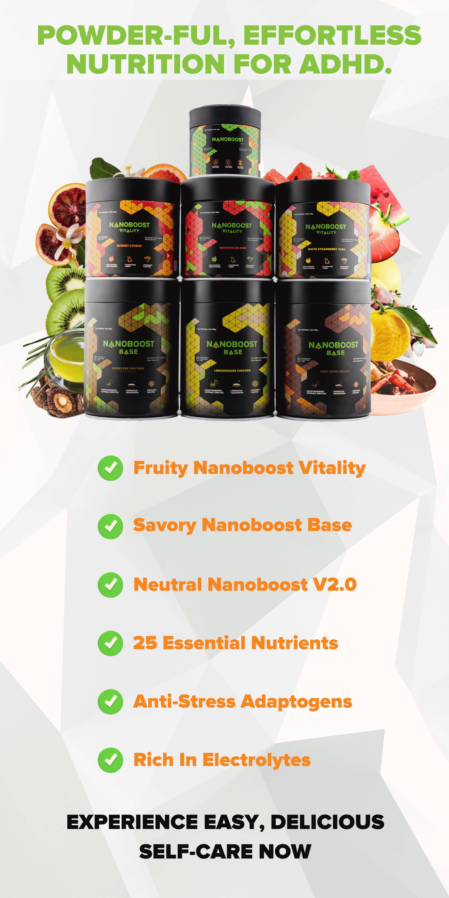 Nanoboost – Vite Ramen